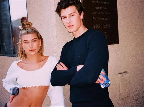Hailey Baldwin Et Shawn Mendes Officialisent Leur Relation Public