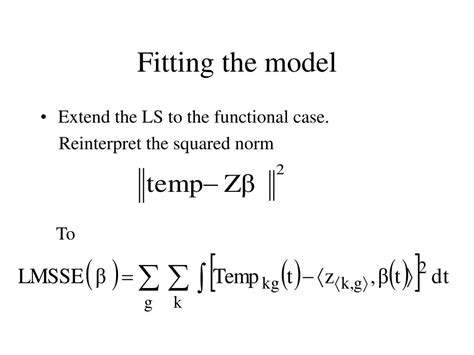 Ppt Functional Linear Models Powerpoint Presentation Free Download Id 4221925