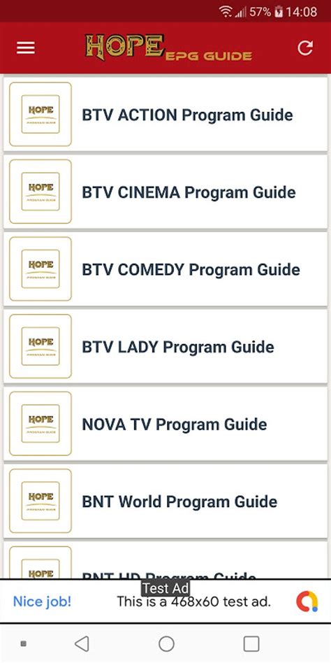 hope program guide apk para android descargar