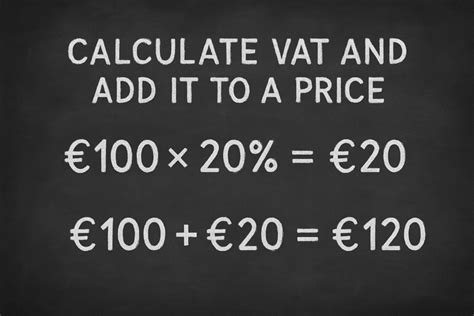 How To Calculate Vat Vat Calculator How To Calculate Vat Vat Calculator
