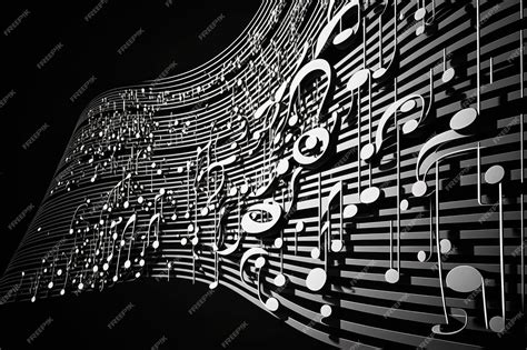 Premium Ai Image Genetic Programming Algorithm Generating Musical Score