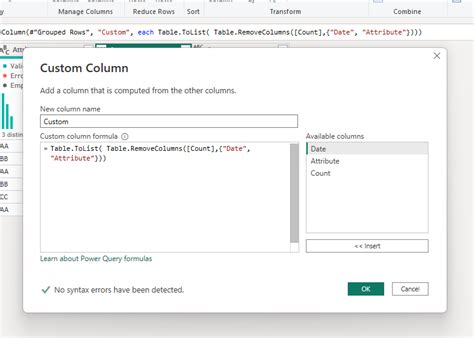 Solved Combining Filtered Column Values In Power Query Microsoft Fabric Community