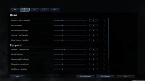The Best Singleplayer Settings For V Rising