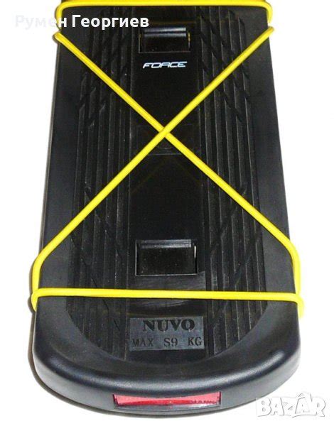 Алуминиев заден багажник за велосипед захващане за колче в Аксесоари за велосипеди в гр София