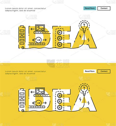 现代平面线条设计理念的构思过程