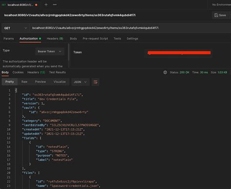 Storing And Accessing Environment Variables In 1password