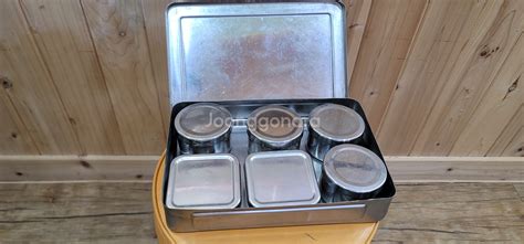 스텐레스 음식보존용기 밀폐용기 중고나라