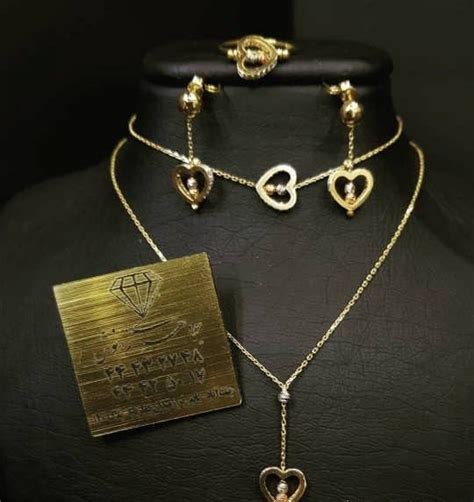 مدل سرویس طلای ظریف شیک ترین مدل های سرویس طلای ظریف و شیک بانوان