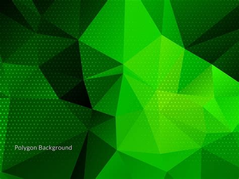 Premium Vector Abstract Colorful Triangular Geometric Crystal