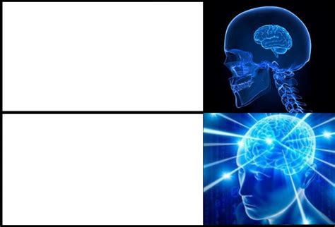 Galaxy Brain 2 Panels Fixed Memes Imgflip