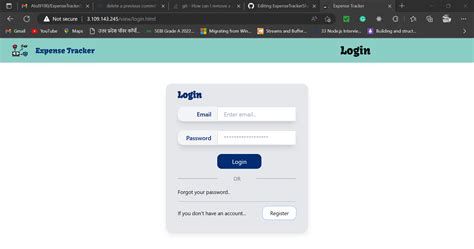 github sasi kanakinti money tracker money tracker using html css