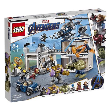Lego Avengers Endgame Sets Leaked By Amazon France Geek Culture