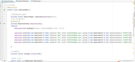 狂神springboot笔记 05狂神员工管理系统springboot 05 Web Csdn博客