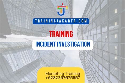 Training Incident Investigation Training Di Jakarta