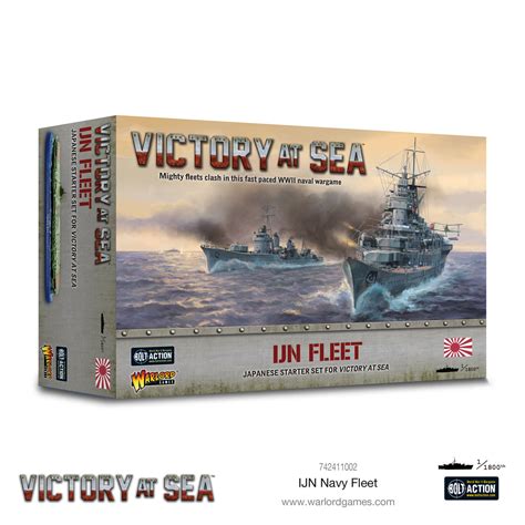 Victory At Sea Ijn Fleet Warlord Games Ltd