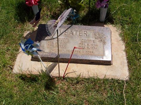 Dan Devon Veater 1933 1933 Find A Grave Gedenkplek