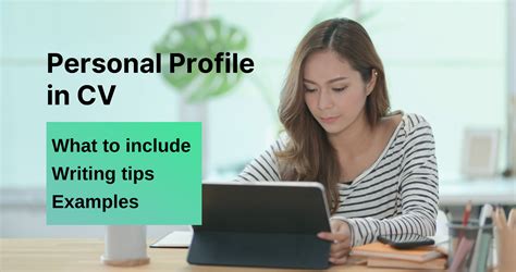 How To Write CV Personal Profile Guide Tips Examples CakeResume 2022