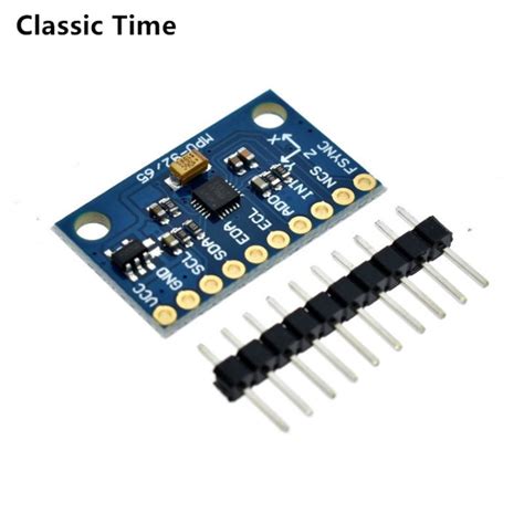 iic i2c spi mpu6500 mpu 6500 6 แกนหมุนเครื่องไจโรสโคปโมดูลเซ็นเซอร์วัด
