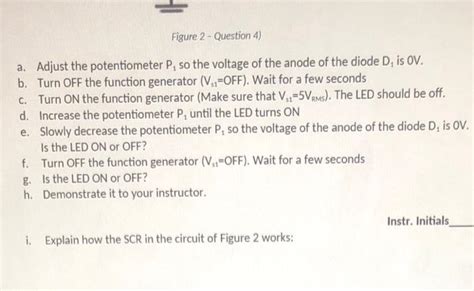 Solved Now Modify Your Circuit So It Looks Like Figure 2 Chegg Com