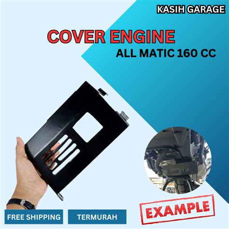 Jual Tutup Cover Engine Pelindung Mesin Bawah Motor Vario Pcx Adv Bahan Tebal Engine