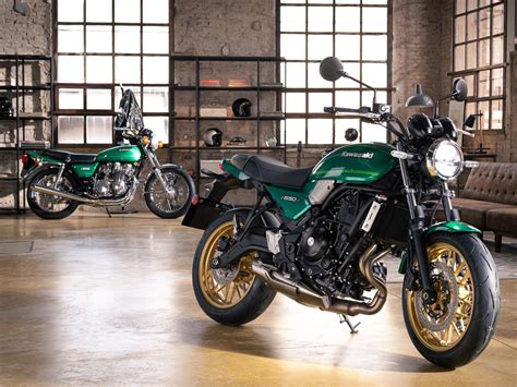 Breaking News Z650rs Gets A New Color For The 2024 Model Year Will Red Be Next Webike