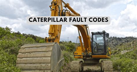 Complete Caterpillar Fault Code List