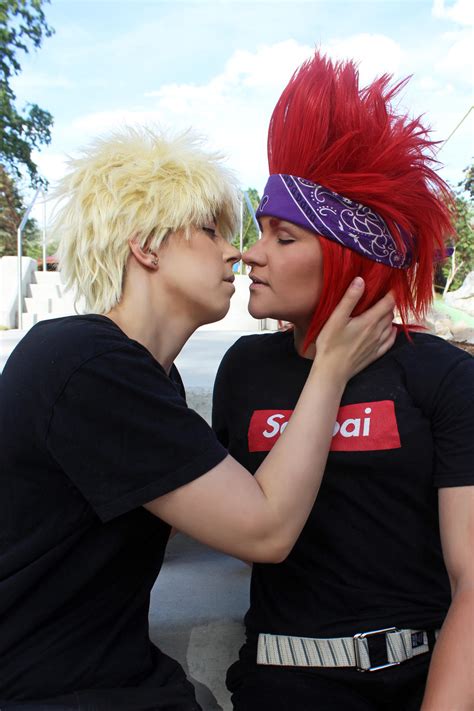 Bakugou And Kirishima 10 By Allenchaicosplay On Deviantart