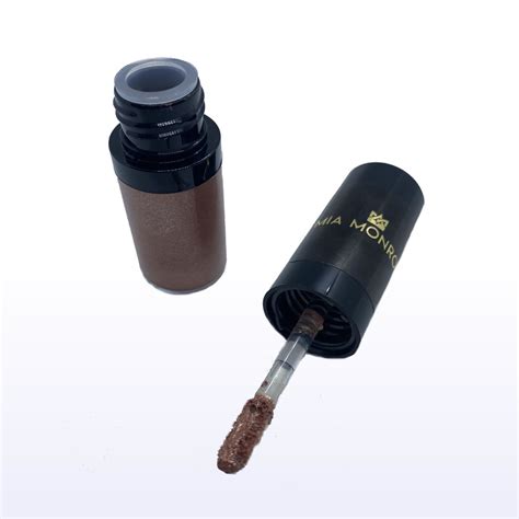 Bronze Liquid Eyeshadow Espresso Mia Monroe Cosmetics