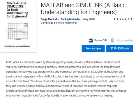 Pdf Matlab Book