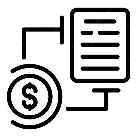 Premium Vector Value Realization Icon Outline Value Realization Vector Icon For Web Design