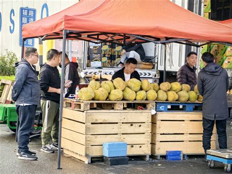节后新发地市场蔬菜日均上市约21万吨，价格波动下行供应榴莲方面