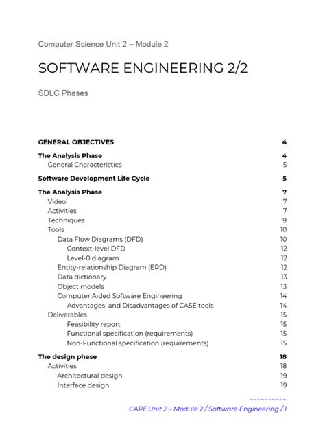 Module2softwareengineeringpart2 Pdf Software Development Information Technology