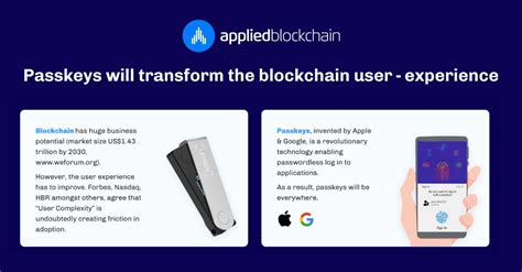 applied blockchain on linkedin passkeys transforming blockchain user