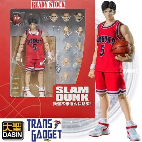 Promo Dasin Model Slam Dunk Kogure Kiminobu Red Jersey Shohoku 110
