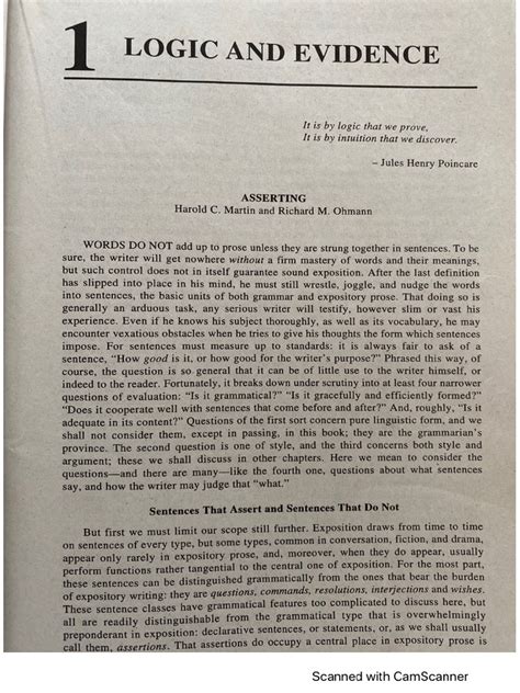 the logic of assertions pdf