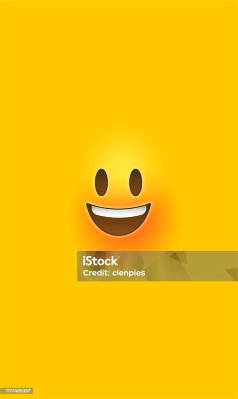 해피 옐로우 3d 이모티콘 얼굴 전화 배경 사람 같은 웃는 얼굴에 대한 스톡 벡터 아트 및 기타 이미지 사람 같은 웃는 얼굴 휴대전화 0명 Istock