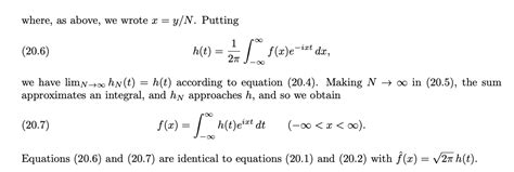 Solved 20 2 The Fourier Transform Is An Isometry The Formula