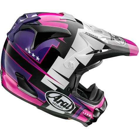 Arai Vx Pro4 Battle Adult Off Road Helmets Trailmotoco