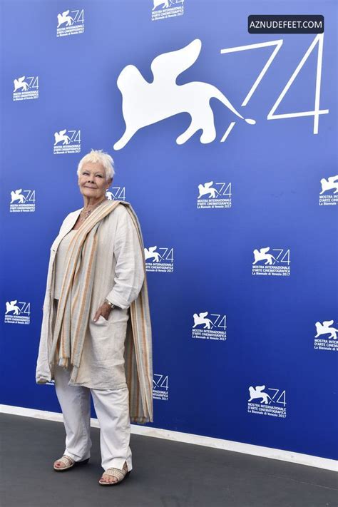 Judi Dench Feet Aznudefeet
