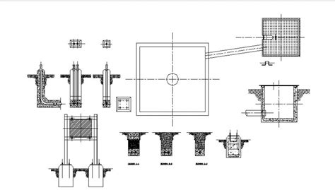 Section Detail Of Multistory Building Given In This Cad Drawing File Download This 2d Autocad