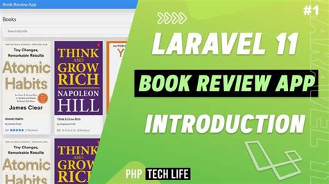 Mohit Singh On Linkedin Laravel 11 Book Reviews App 1 Introduction Php Tech Life Hindi