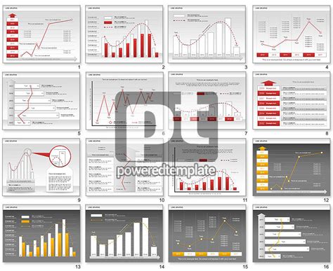 Line Graphs For Powerpoint Presentations Download Now 00830