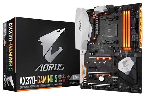 Gigabyte Shows Off Aorus Am Motherboard For Ryzen Cpus Kitguru
