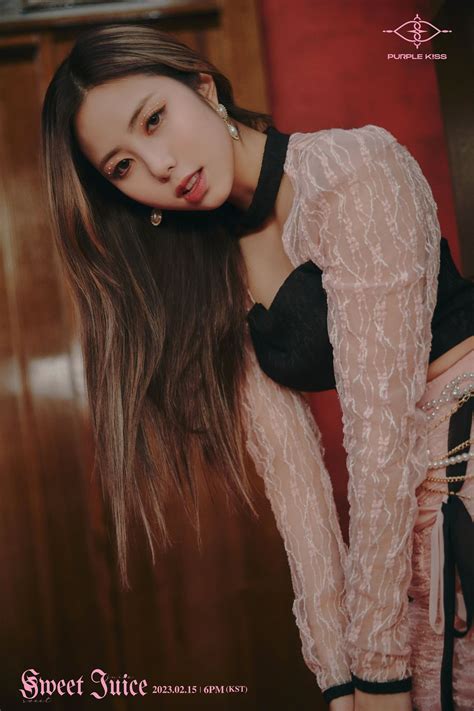 Purple Kiss Sweet Juice Concept Photos K Popmag