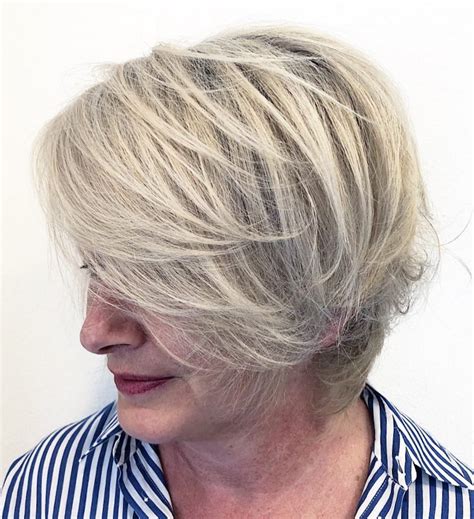 12 Flattering Short Hairstyles For Women Over 50 With Fine Hair