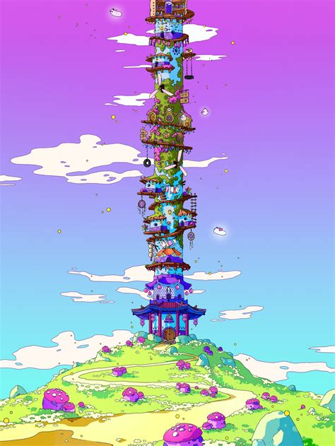 Yokai Tower — Yellow Rocket