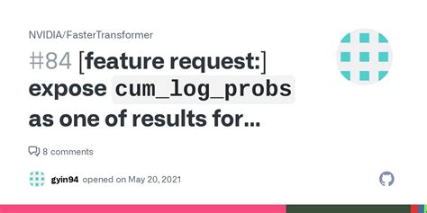 Feature Request Expose Cum Log Probs As One Of Results For Gpt Decoder Issue