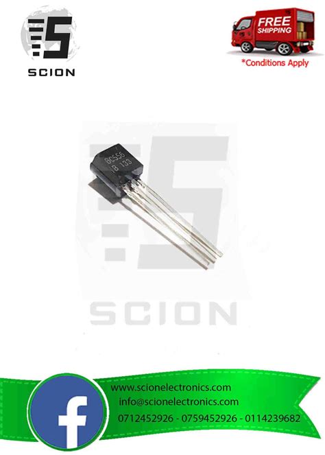 Bc556 Transistor Scion Electronics
