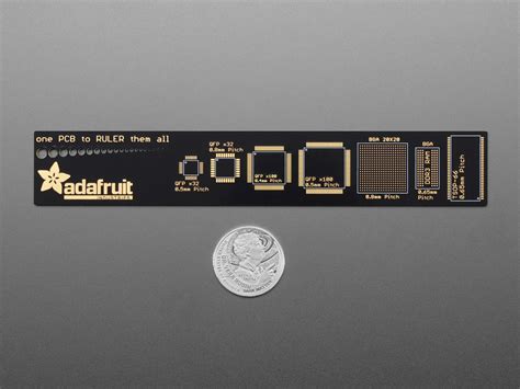 adafruit pcb ruler v2 6 id 1554 adafruit industries unique and fun