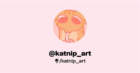Katnip Art Twitter Instagram Linktree